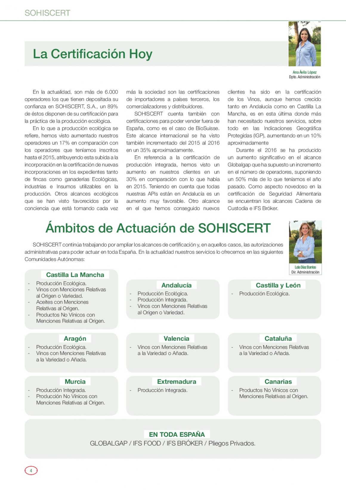4 - SOHISCERT