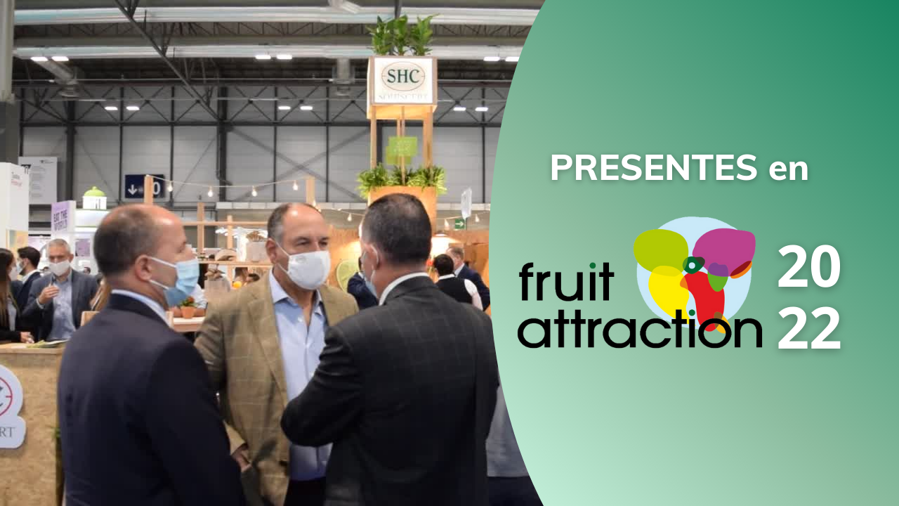 SOHISCERT presente en FRUIT ATTRACTION 2022