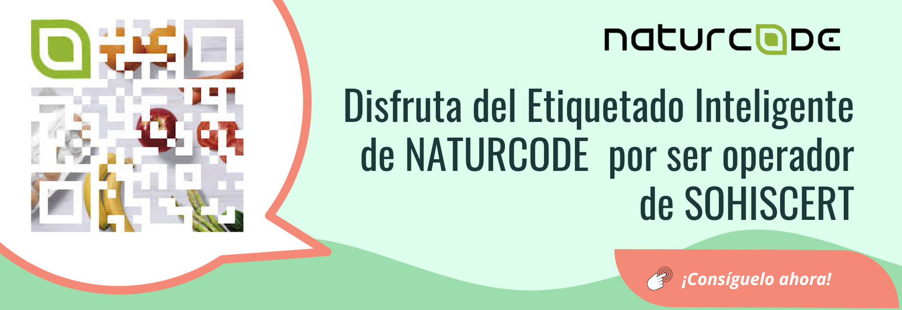 Disfruta del Etiquetado Inteligente de NATURCODE para Productos ...